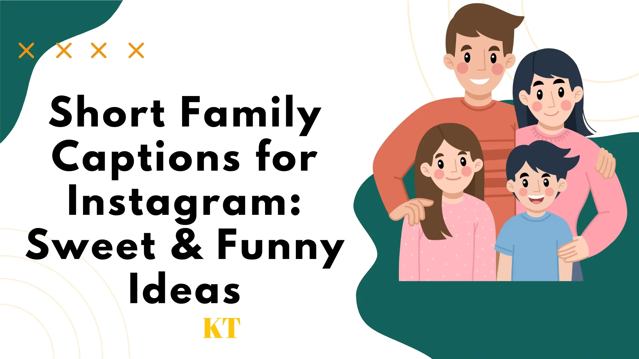 150+ Short Family Captions for Instagram: Sweet & Funny Ideas - Kiktrend